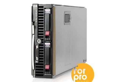 Лезвие HP BL460c G6, 2xE5640, 48GB, P410i)