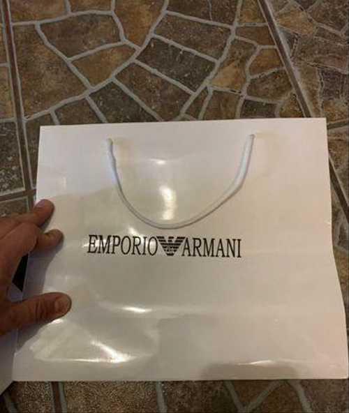 Продам пакет Armani