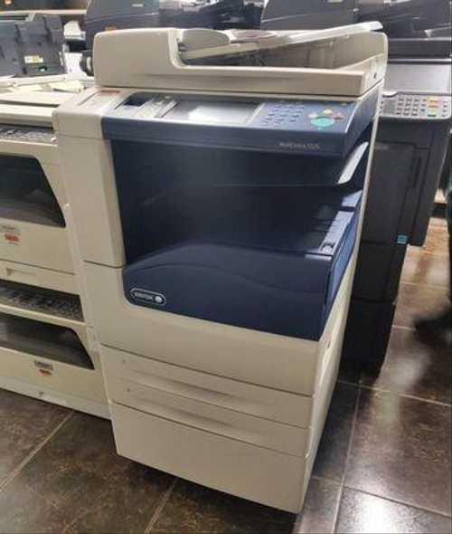 Мфу Цветное А3/А4 Xerox 7225 высокое кач-во печати