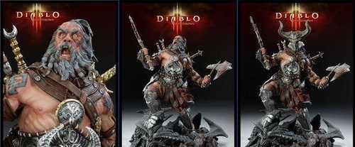 Diablo Diorama Blizzard Sideshow Limited Edition