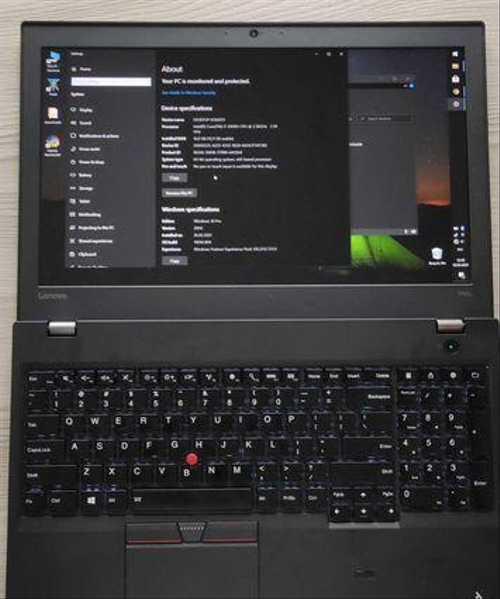 Thinkpad P50S i7 16gb 500ssd