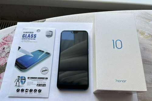 Смартфон Honor 10 5.84” 64Gb Blue