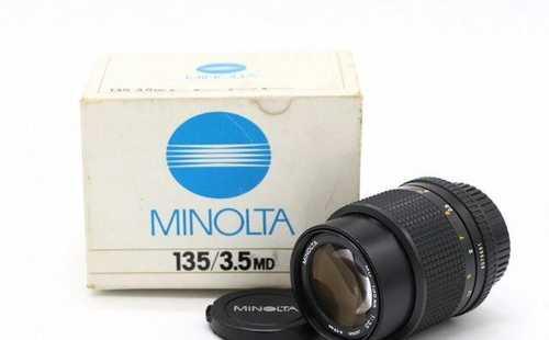 Minolta MD 135mm/3.5