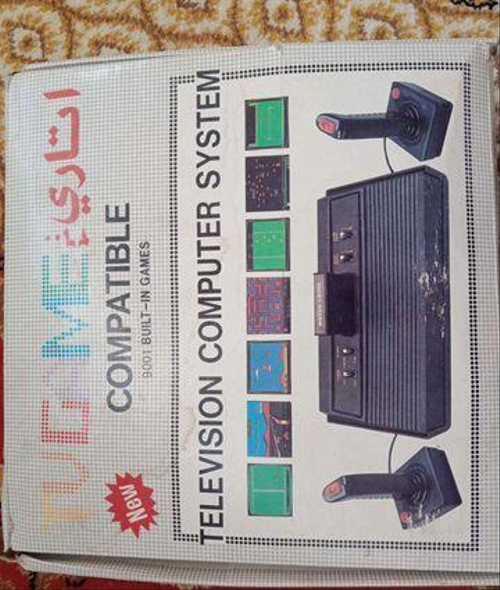 TV game 2600 Compatible