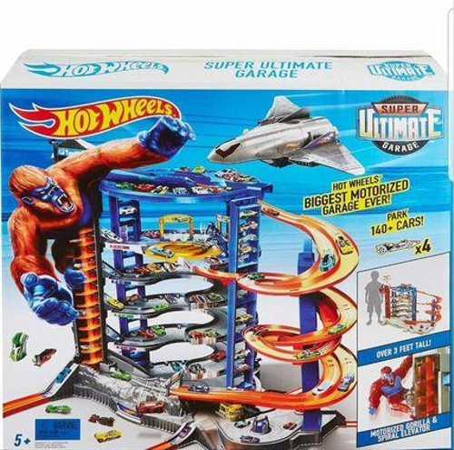 Hot wheels супергараж FML03 новый