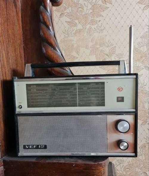 Радио приёмник VEF 12
