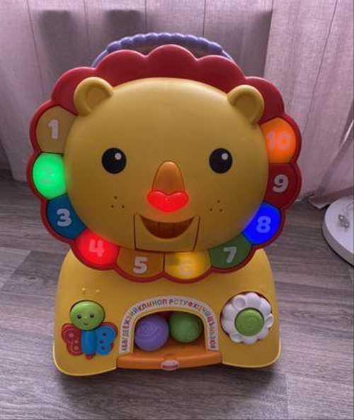 Ходунки каталка Fisher price