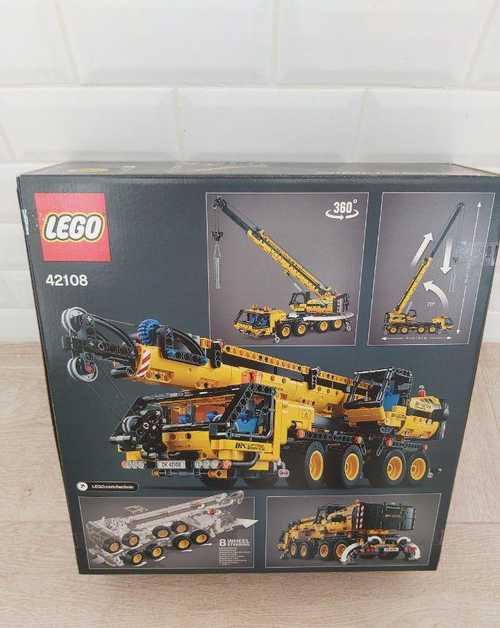 Lego Technic 42108 Мобильный кран