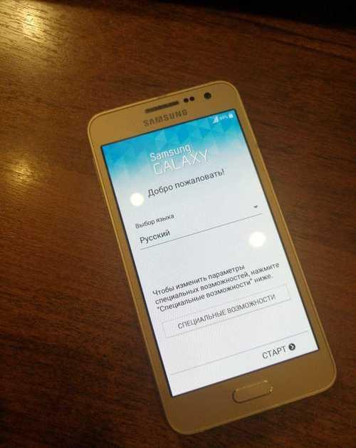 Телефон Samsung a3 2015 16гб