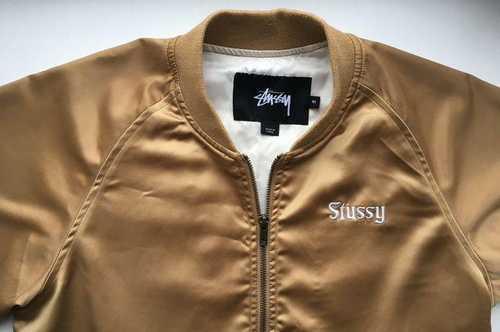 Бомбер Stussy California Gold