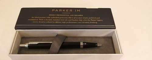 Ручка Parker IM Metal Black CT