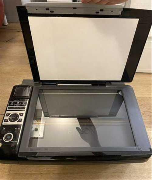 Струйное мфу Epson Stylus TX400 принтер