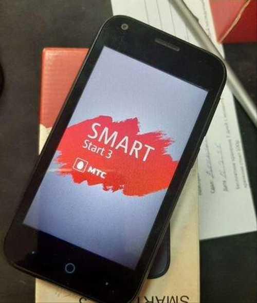 Смартфон MTS (ZTE) Smart Start 3