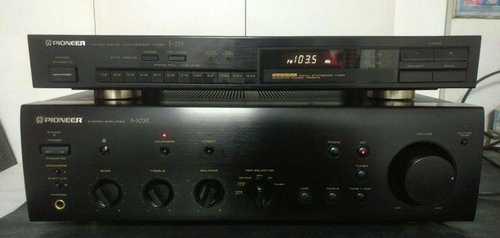 Усилитель Pioneer A503R + F225 tuner