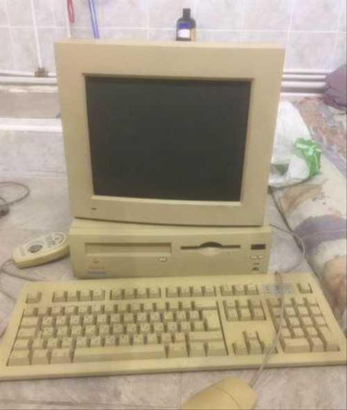 Ретро компьютер Apple macintosh Performa 630