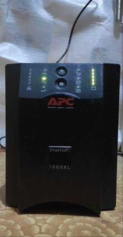 Ибп стабилизатор APC Smart 1000XL