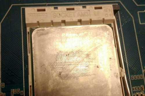 Процессор am3 amd phenom II 1090T