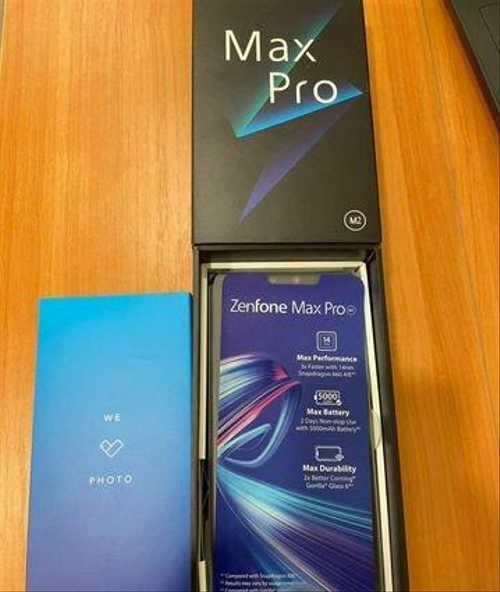 Телефон Asus Zenfone MAX PRO M2