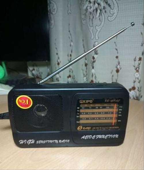 Радиоприемник Kipo KB-409AC Новый