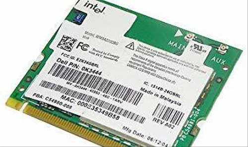 Intel PRO/Wireless 2200BG (WM3A2200BG)
