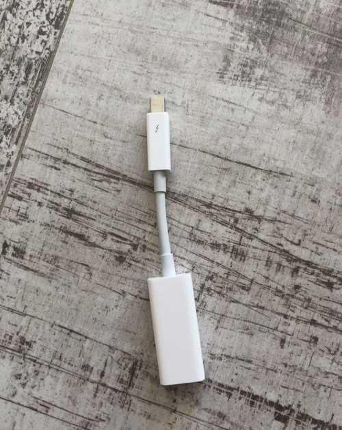 Переходник apple thunderbolt to FireWire 800