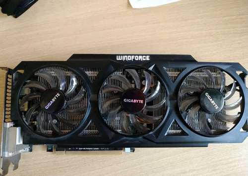 Gigabyte gtx 760 2gb (не рабочая)