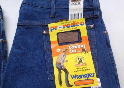 Wrangler. Оригинальные джинсы