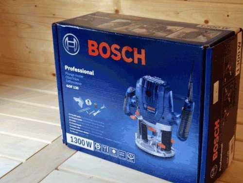 Фрезер bosch gof 130