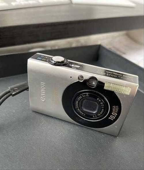 Фотоаппарат Canon Ixus 85 IS