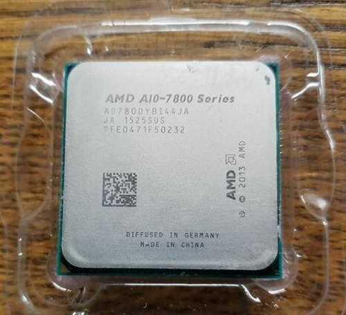 AMD A10 7800 FM2+