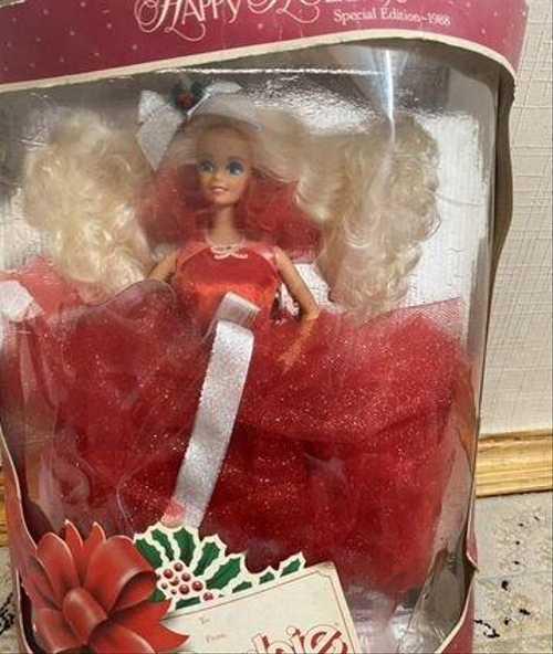 Барби Barbie Happy Holidays 1988