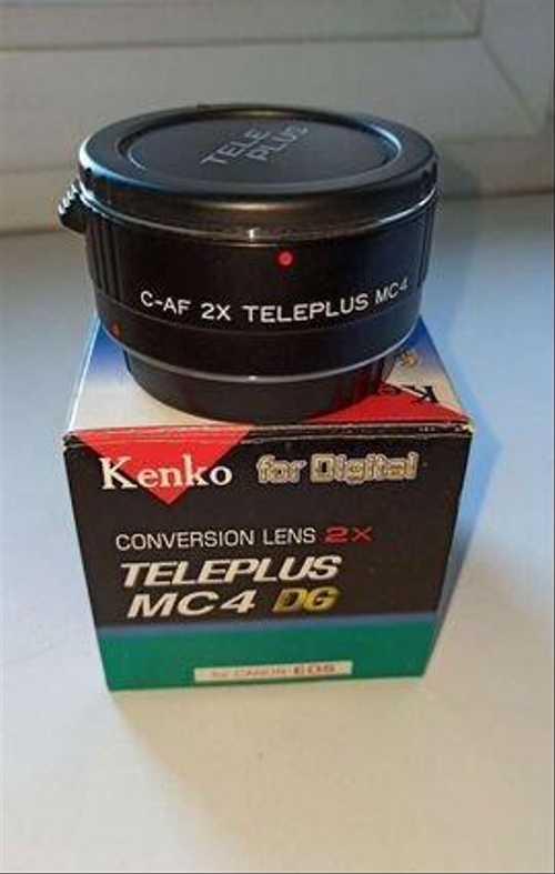Canon телеконвертер