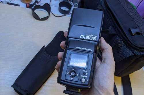 Вспышка Nissin Di-866 Mark II for Canon