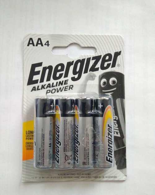Батарейка Energizer Alkaline Power AA