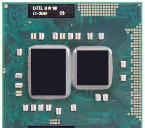 Процессор для ноутбука Intel Core i3-350M / slbpk