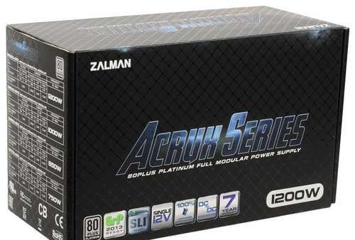 Новый Zalman ZM1200-ARX platinum