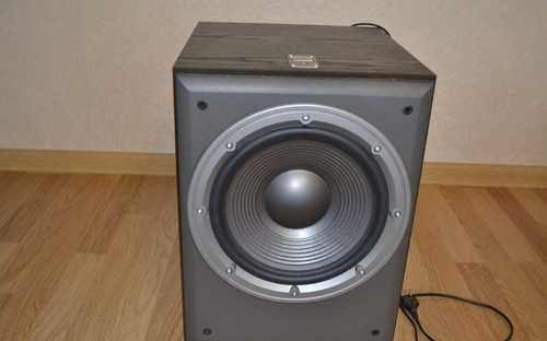 Сабвуфер JBL Nothridge E150P Black