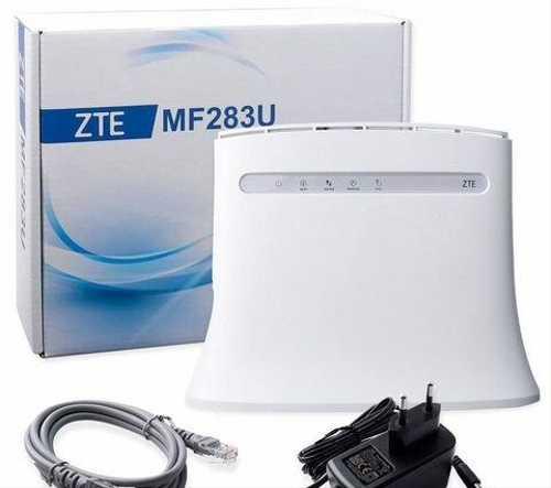 Новый роутер ZTE MF283U Евротест