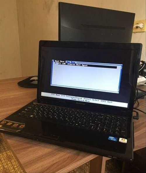 Ноутбук Lenovo G580