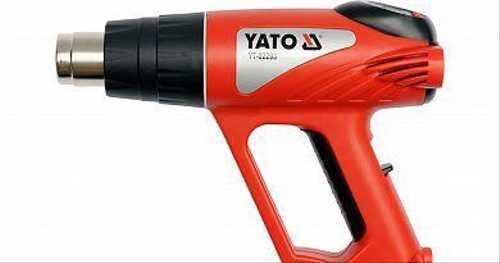 Фен технический yato 2000Вт; 70/550C; 500л/мин