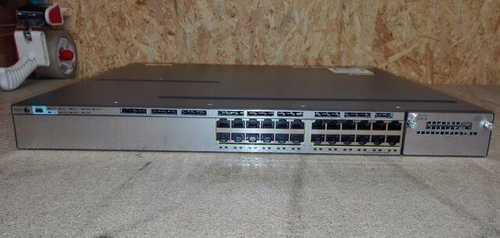 Продам коммутатор Cisco WS-C3750X-24T-L