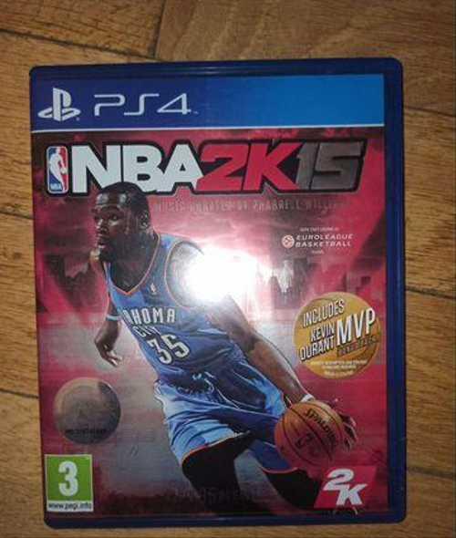 NBA 2k15 PS4