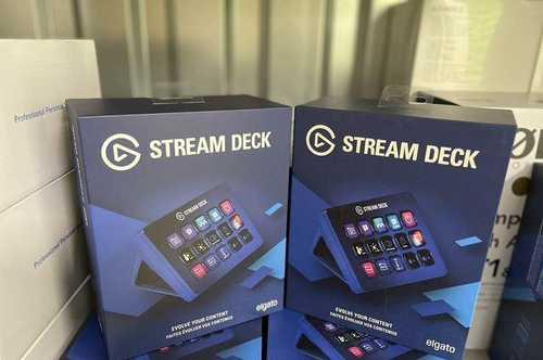 Elgato Stream Deck MK.2 Контроллер Новый