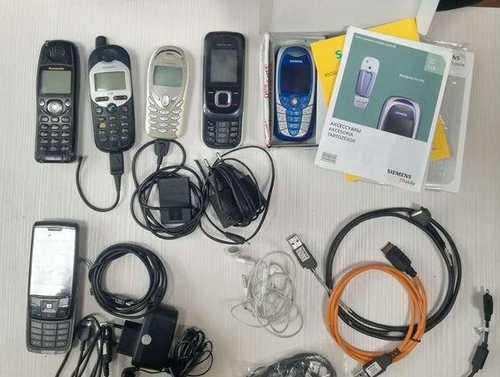 Телефоны Nokia, Samsung, Siemens, Panasonic