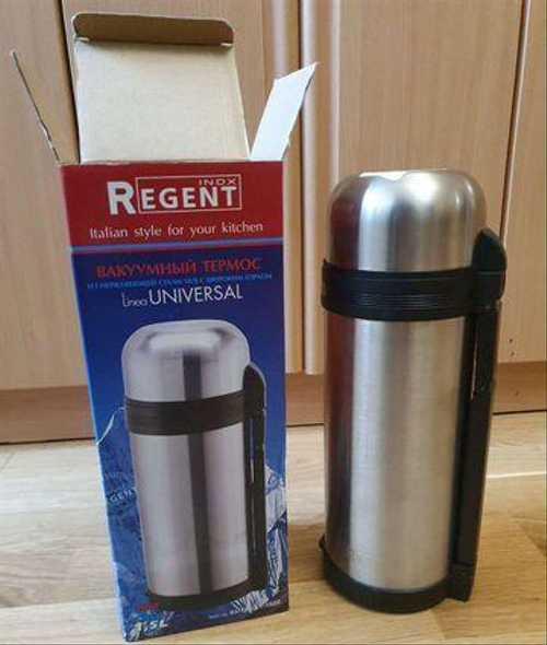 Термос 1.5л Regent Inox Universal