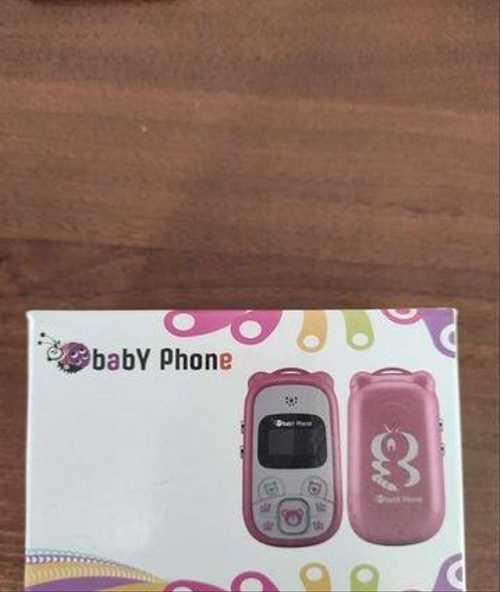 Детский мобильный телефон с 2х лет