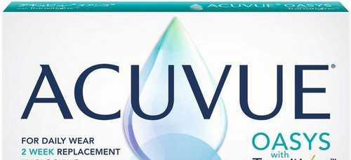 Контактные линзы Acuvue oasys transitions -0.75