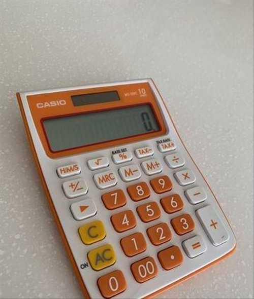 Калькулятор casio ms-10vc