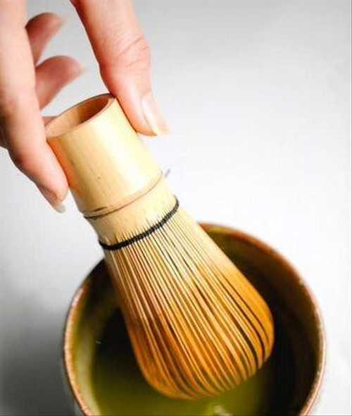 Венчик бамбуковый для чая Матча