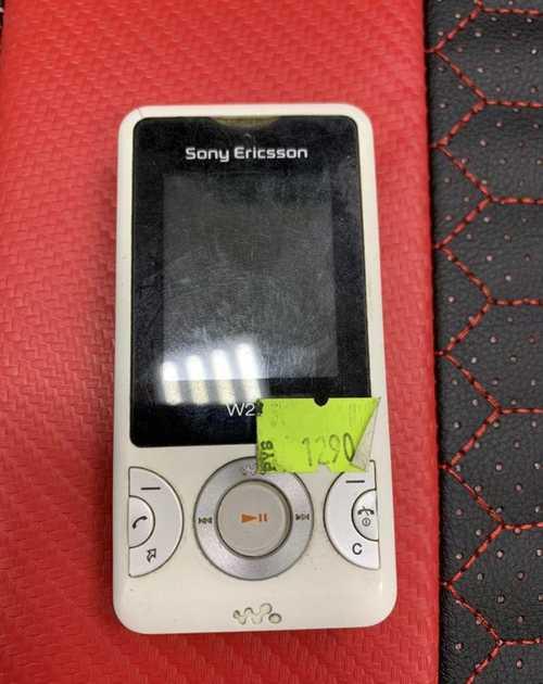 Sony Ericsson W205